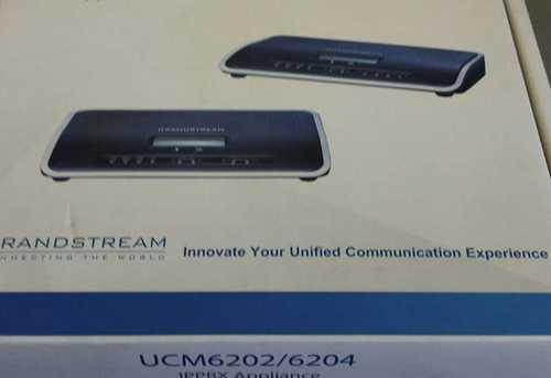 Grandstream UCM6202, ip телефонная станция