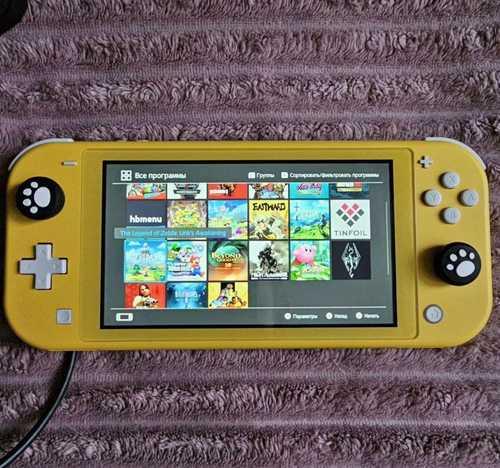 Nintendo switch lite 256gb