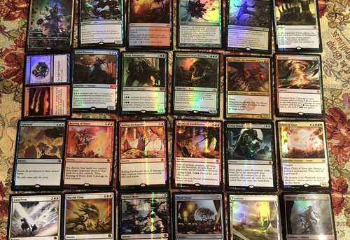 24 Foil Mythic/Rare Magic the Gathering карт mtg