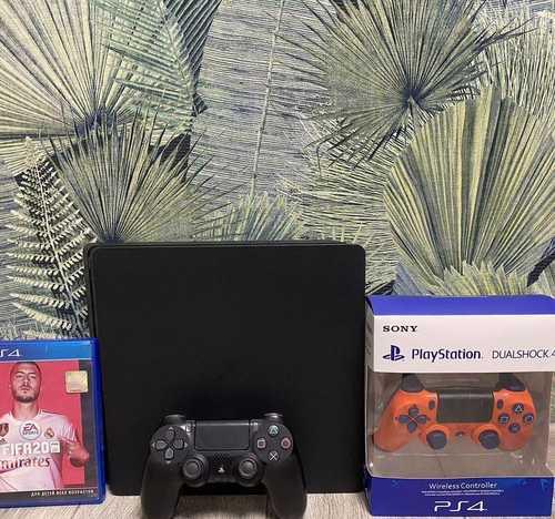 Sony PlayStation 4 Slim, 1000 ГБ