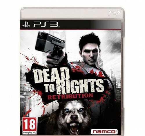 Dead to rights retribution ps3