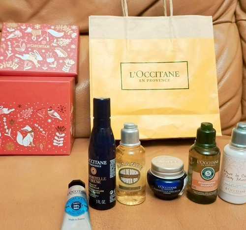 Локситан loccitane подарочный набор бьюти бокс