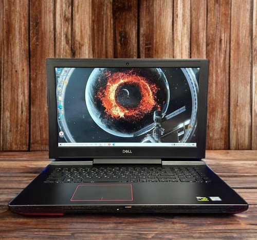 Игровой ноутбук Dell / GTX 1060 / 16GB / i5