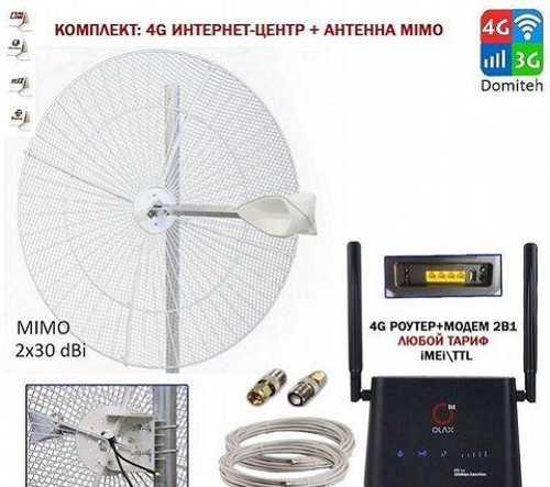 4G Olax Wi-Fi +aнтеннa MIG 800-2700 002
