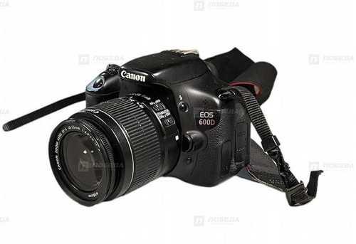 Canon EOS 600D EFS 18-55