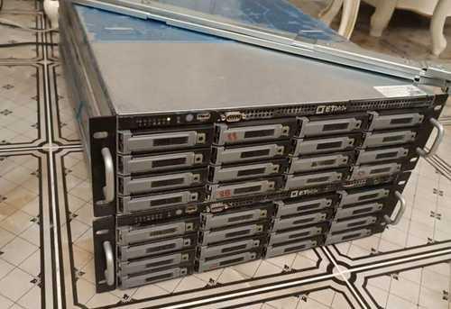 Сервер hyperion RS370 g3 xeon 5506x2