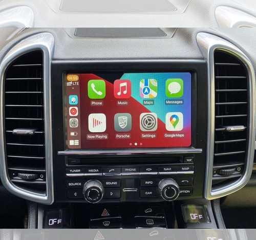 Carplay porsche pcm 3.1