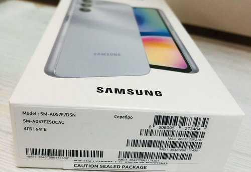 Samsung Galaxy A05s, 4/64 ГБ