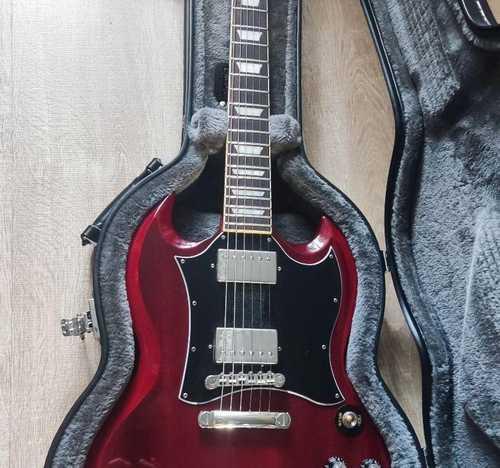 Электрогитара Epiphone SG Standart + Кейс