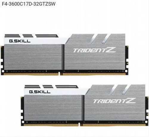 Комплект памяти G.skill Trident Z 32GB dimm DDR4 3