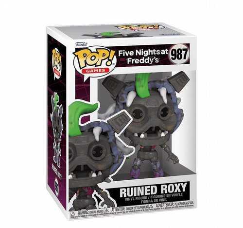 Funko Pop Ruined Roxy под заказ