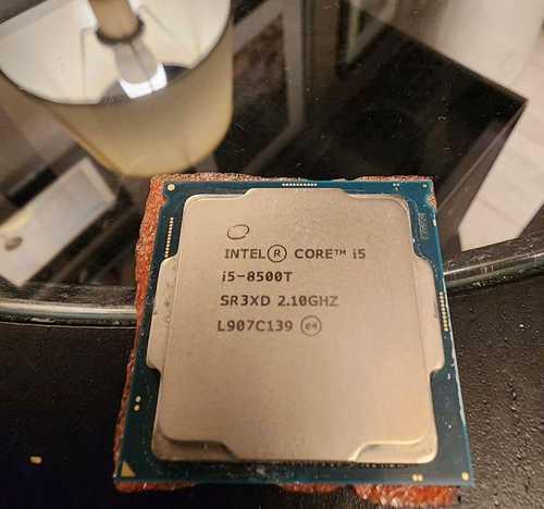 Процессор intel core i5 8500t