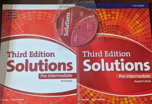 Solutions (3rd edition) Pre-Intermediate