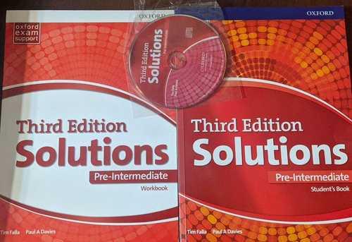 Solutions (3rd edition) Pre-Intermediate