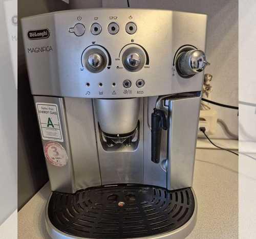 Кофемашина delonghi magnifica