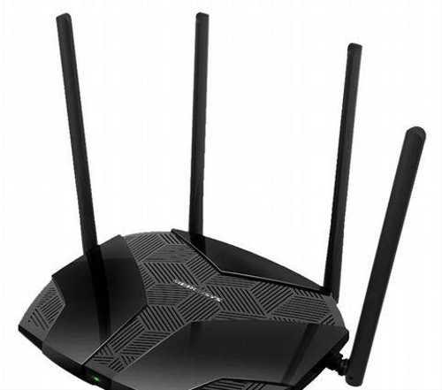 Wi-Fi роутер Mercusys MR70X, черный