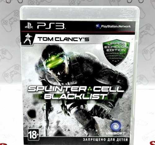 Tom Clancy's Splinter Cell Blacklist PS3 (resale)