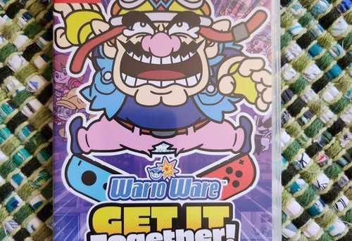 Warioware get it together