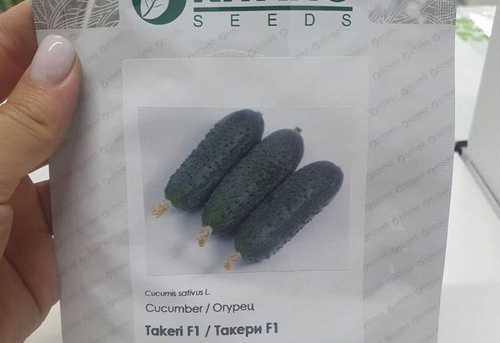 Семена огурец Такери 500с Китано