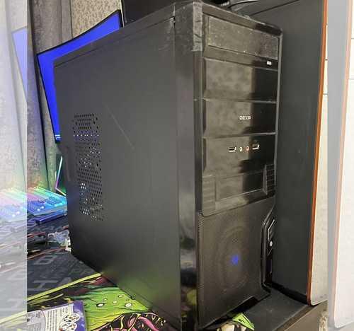 Игровой ПК, Athlon II X4 730, Radeon HD 7770 1 ГБ, RAM 8 ГБ