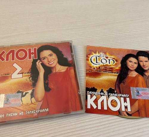 CD диск сериал Клон