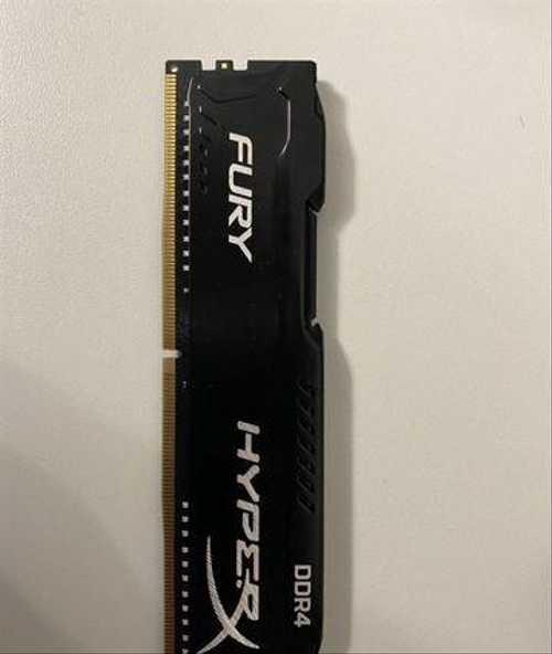 Оперативная память Kingston HyperX