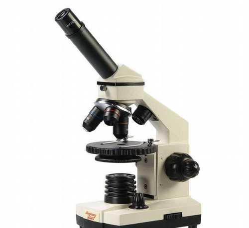 Микроскоп школьный Микромед Эврика 40х-1280х в тек