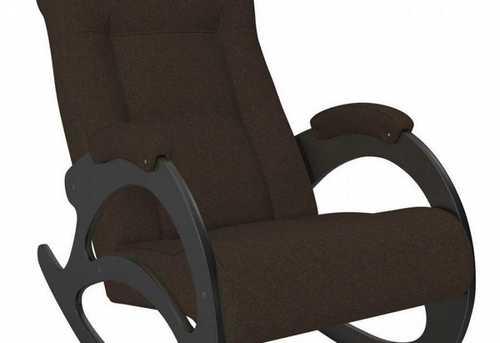 Кресло-качалка Орион 4 (Венге / Без лозы / ткань М