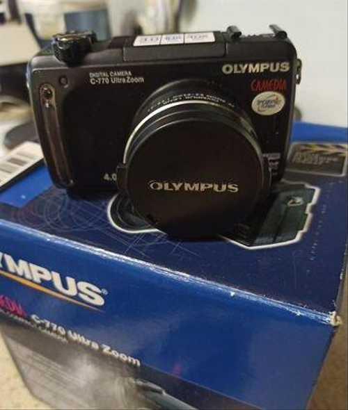 Фотоаппарат Olympus camedia C 770 Ultra Zoom