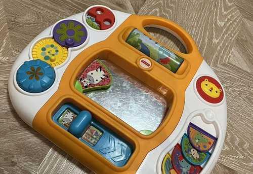 Развивающий планшет для малышей Fisher Price