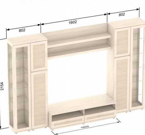 Шкаф, Орнета, Лазурит
