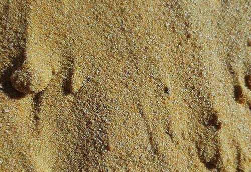 Песок карьерный (строительный песок)