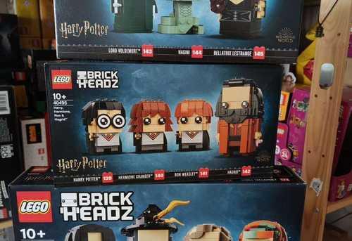 Lego Brickheadz комплект из трёх наборов