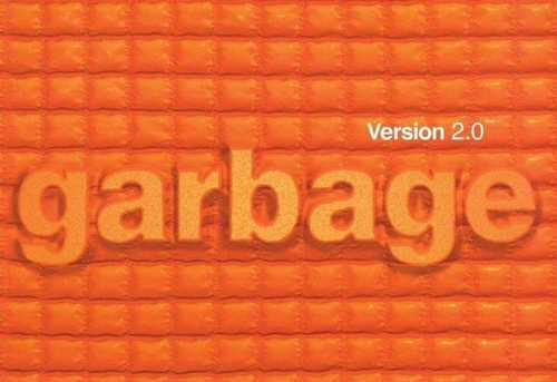 Виниловая пластинка Garbage - Version 2.0 (Coloure