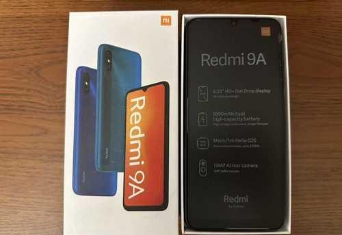 Xiaomi Redmi 9A, 6/128 ГБ