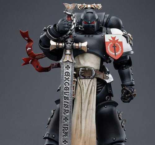 JoyToy Black Templars Emperors Champion Rolantus