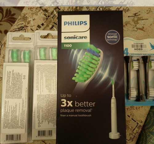 Щетка philips Sonicare и насадки