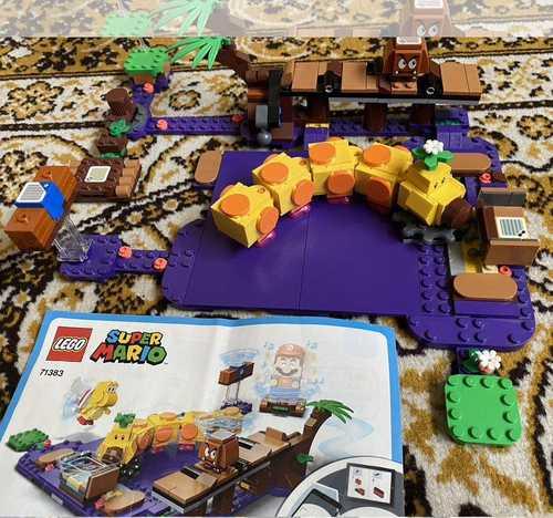 Lego mario 71383