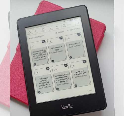 Электронная книга Amazon Kindle Paperwhite