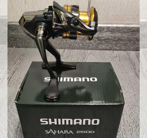 Катушка Shimano 22 Sahara 2500