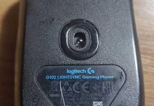 Игровая мышь logitech g102 Lightsync