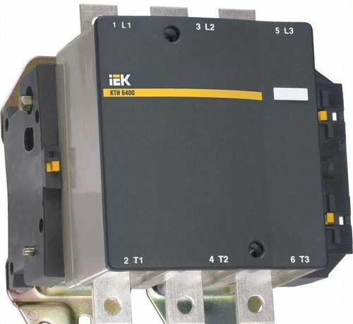 Контактор IEK кти-6500, 500А, 230В/ас3