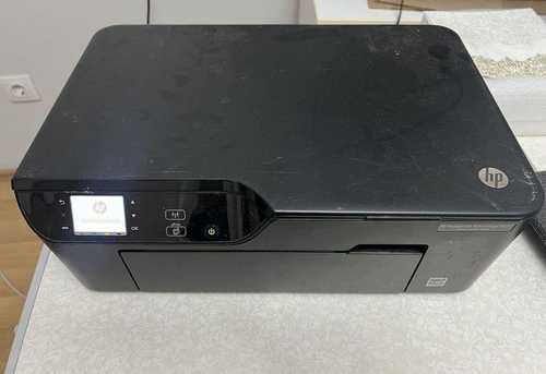 Принтер HP рабочий, без картриджа