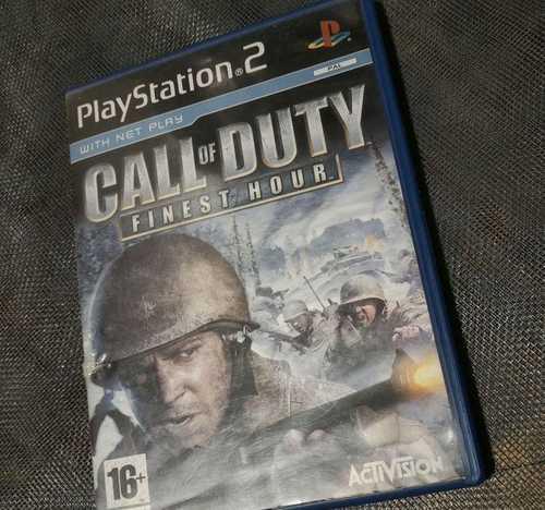 Call of Duty Finest Hour PS2