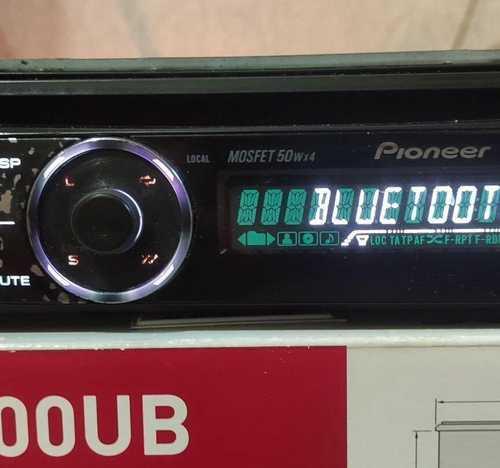 Музыкальная система Pioneer DEH-5000UB+DEQ-S1000A2