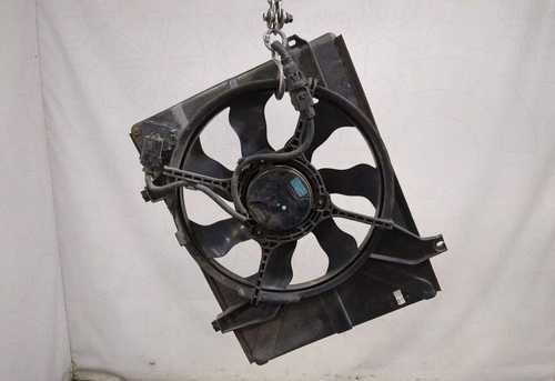 Вентилятор радиатора Hyundai Getz, 2006