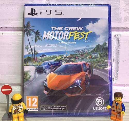 The Crew motorfest PS5 новый диск