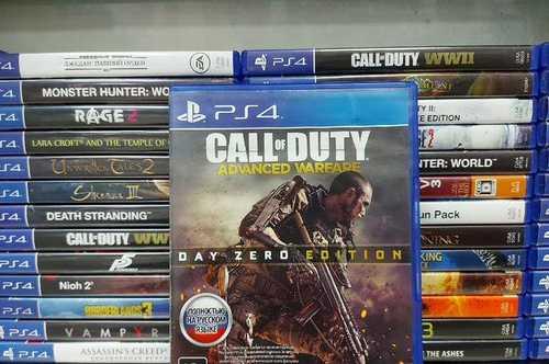 Call of Duty Advanced warfare PS4