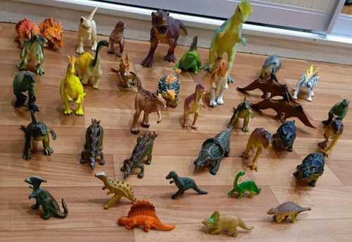 Динозавры 42 шт