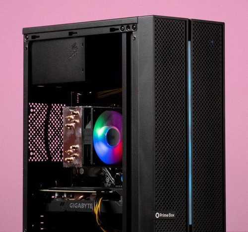 Офисный пк specialist59 i7-3770 Prime Box K707 RGB black